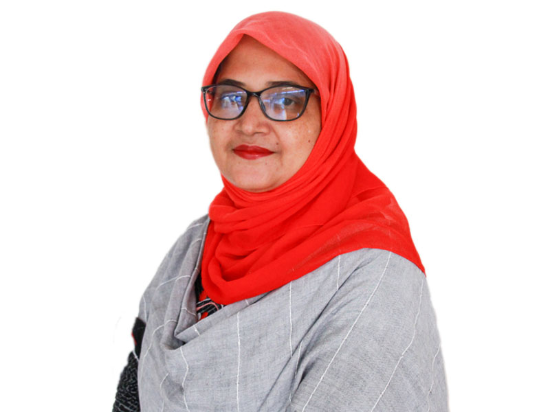 Dr. Shafia Akhter - Faculty Member | Department of English | Eastern ...