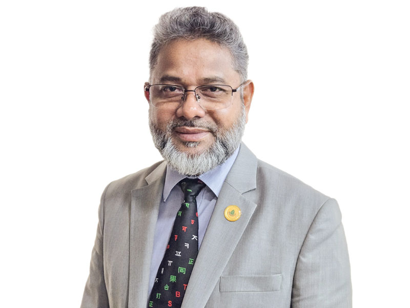 Prof. Dr. Farid A. Sobhani - Faculty Member | Eastern University