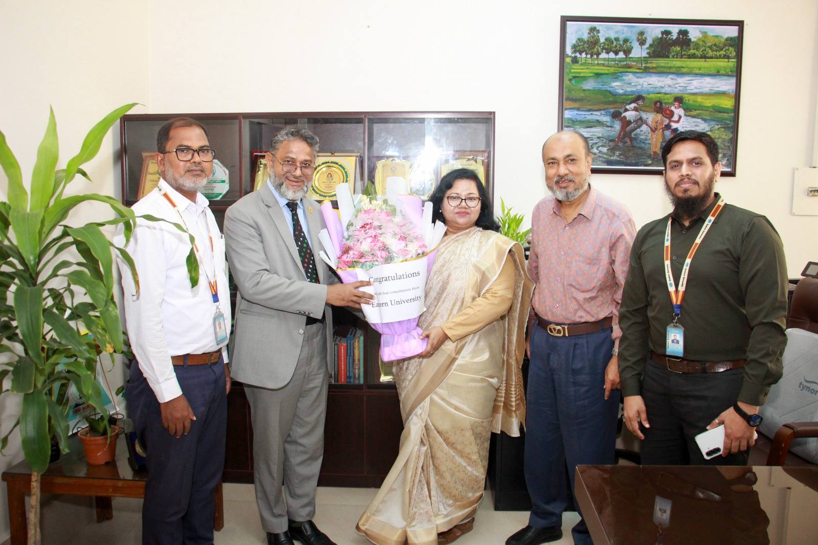 EU Delegates Met UGC Members | Eastern University